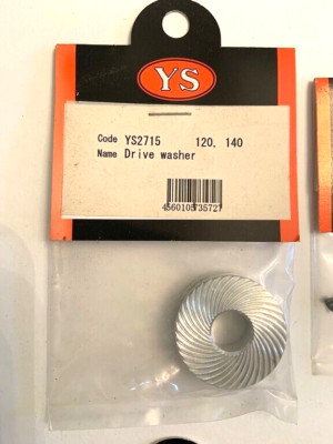 YS ENGINE PARTS drive washer ys2715 120 140 fz120-dz185 | eBay