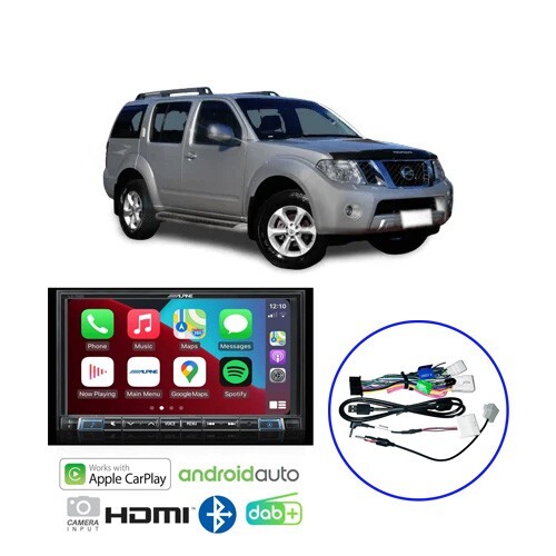 Alpine iLX-702D Stereo Upgrade for Nissan Pathfinder 2008-2013 R51 | eBay