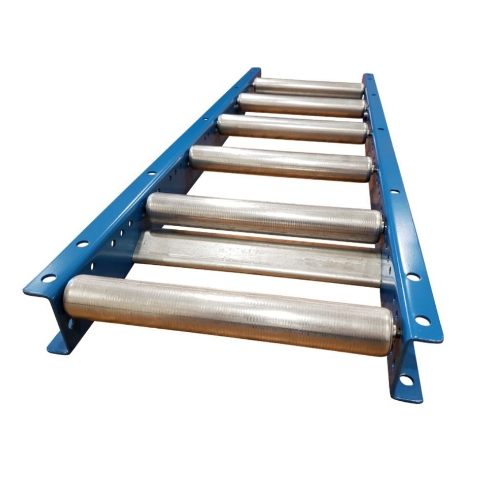 Gravity Roller Conveyor Table Conveying Equipment Heavy Duty System ...