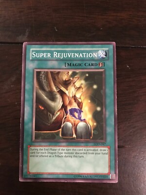 Yugioh: Super Rejuvenation - LOD-047 - Legacy of Darkness - Lightly ...