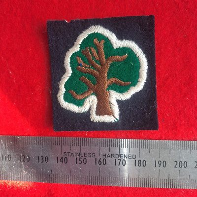 WW2 46th Infantry Brigade North Midland Formation Patch Badge Embroider ...