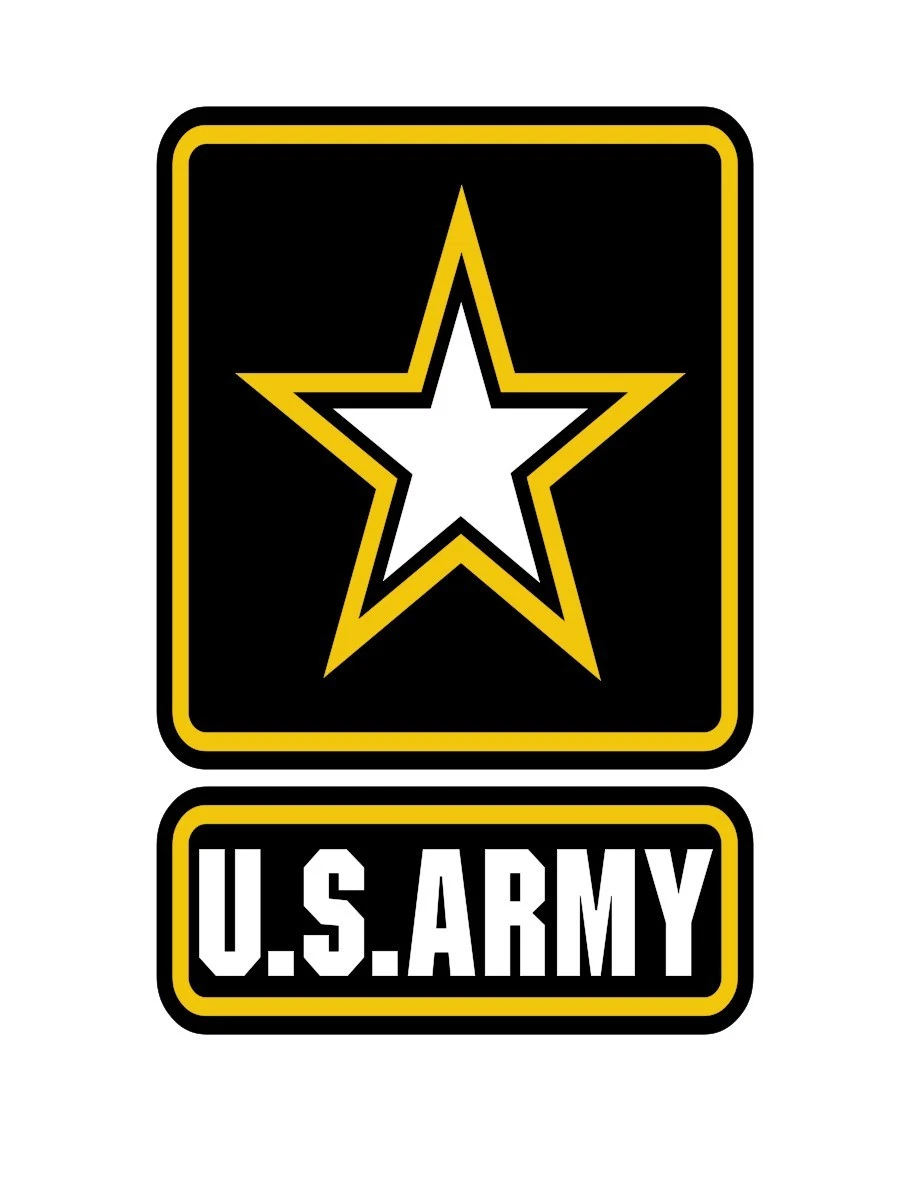 Army Star Logo Vector