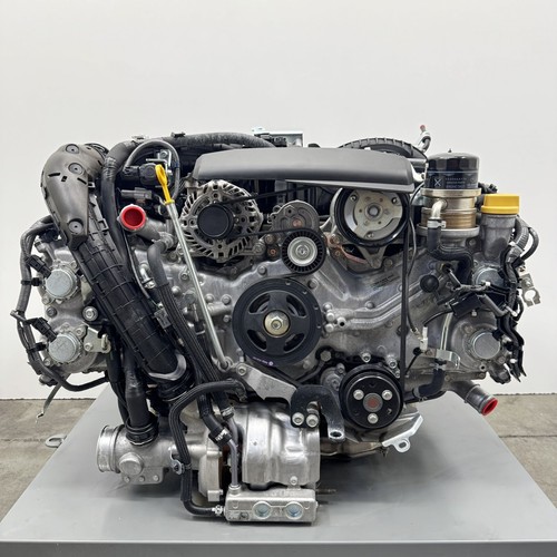 22-25 SUBARU WRX FA24 2.4L COMPLETE ENGINE MOTOR DROPOUT W/ TURBO 11K ...