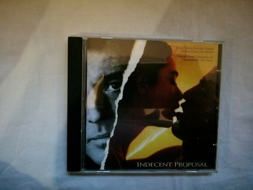 CDs Indecent Proposal Soundtrack Of The Film Delprado | eBay