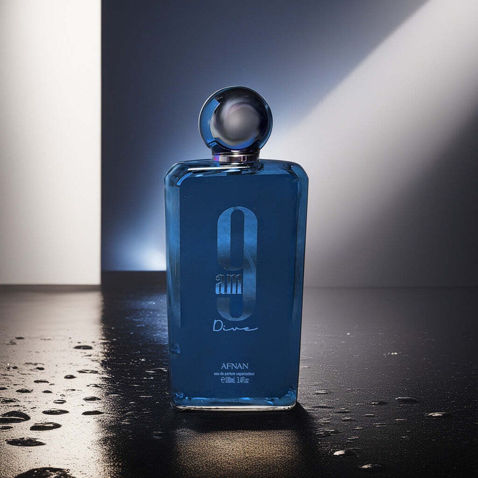 9 AM Dive by Afnan Eau de Parfum 3.4 oz Unisex 6290171072836 | eBay