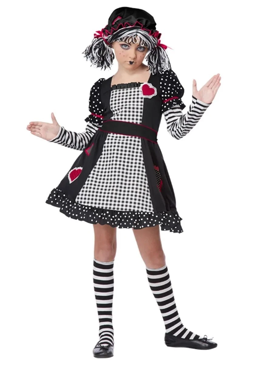 Halloween Rag Doll Costume