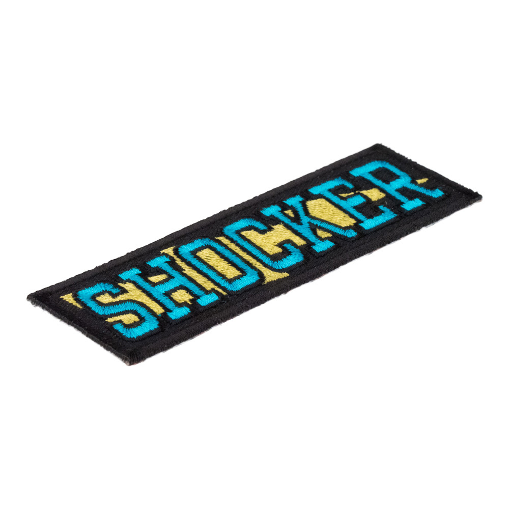 Shocker Lightning Bolt Patch, Sayings Patches | eBay