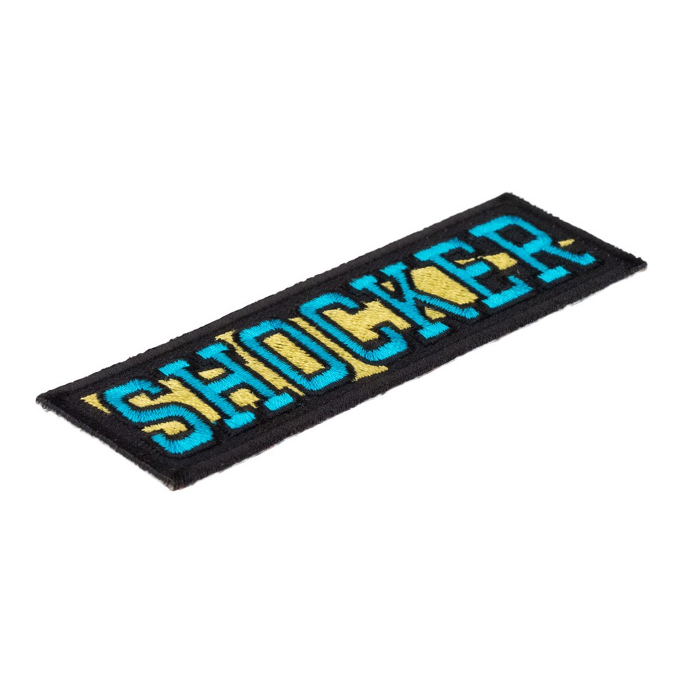 Shocker Lightning Bolt Patch, Sayings Patches | eBay