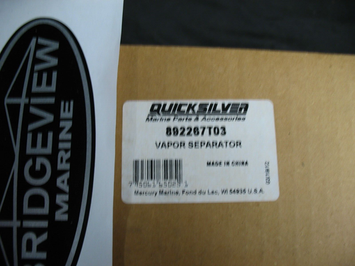 892267T03 vapor separator | eBay