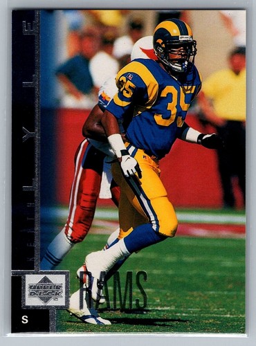 1997 Upper Deck Card # 249 Keith Lyle - St. Louis Rams | eBay