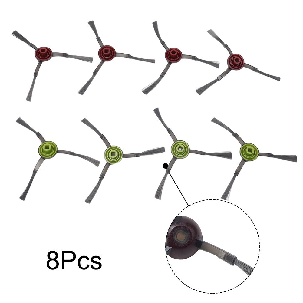 Effective Cleaning Tools Side Brush Set for Deebot DT83 DT85 DD35 DJ35 ...