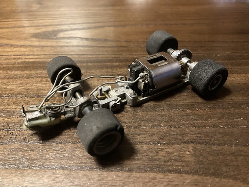 Vintage 1960’s Slot Car Chassis Dynamic Brand Original Owner ! | eBay