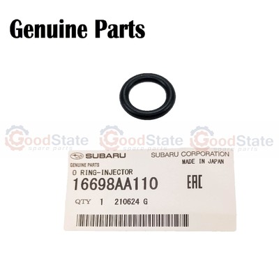 GENUINE Subaru Impreza 1999-2016 Top Feed Fuel Injector Upper O Ring ...