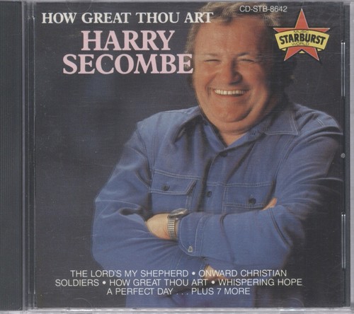 Harry Secombe - How Great thou art CD 048 | eBay Australia