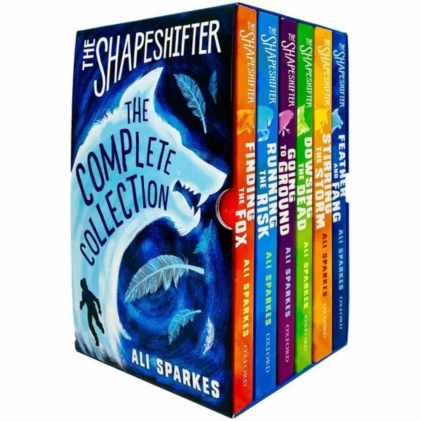 The Shapeshifter Complete Collection 6 Books Set by Ali Sparkes online ...