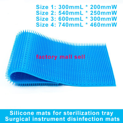 Sterilization Silicone Mats for Disinfection box case tray Surgical ...
