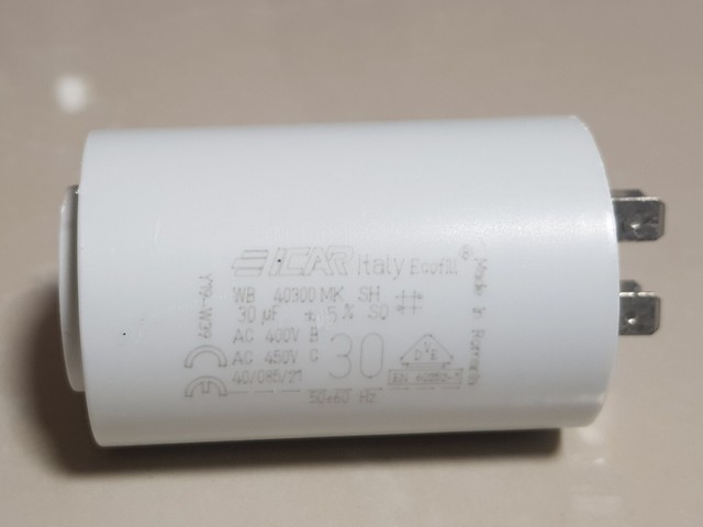 ICAR WB 40-300 30 uF 400V Metallised Polypropylene Film Capacitors for ...