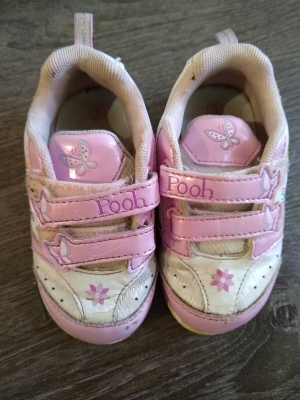 Infant Girls Size 5 Shoes Lot Of 5 Pairs Athletic Sandals Dressy