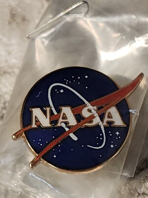 Vintage NASA Enamel Pin Space Pinback Lapel Pin Tie Tack | eBay