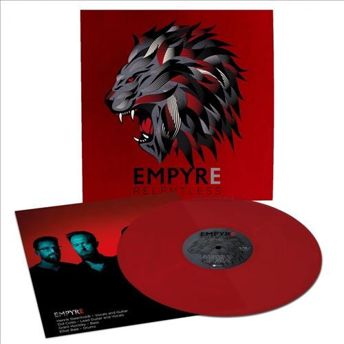 EMPYRE RELENTLESS [RED VINYL] NEW LP 802644820415| eBay