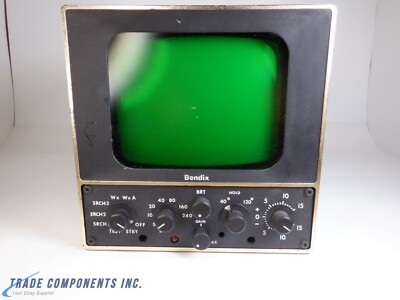 BENDIX RADAR INDICATOR IN-1302B | eBay