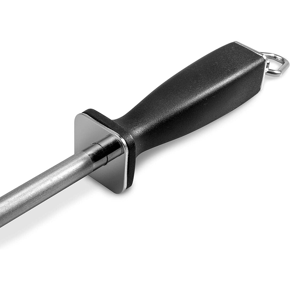 Pro Sharpening Steel Stick Sharpener Rod Stainless Sharp Stick 42CM AU ...