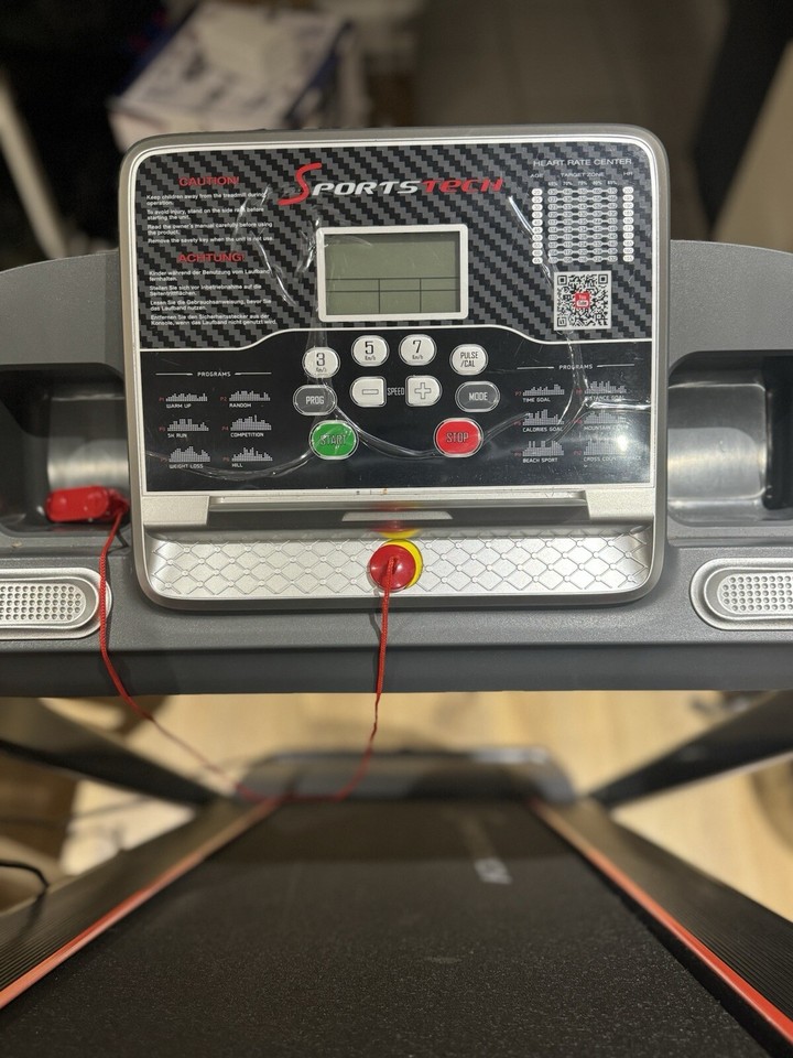 Sportstech F10 Treadmill for Home Foldable Running/Walking Machine ...