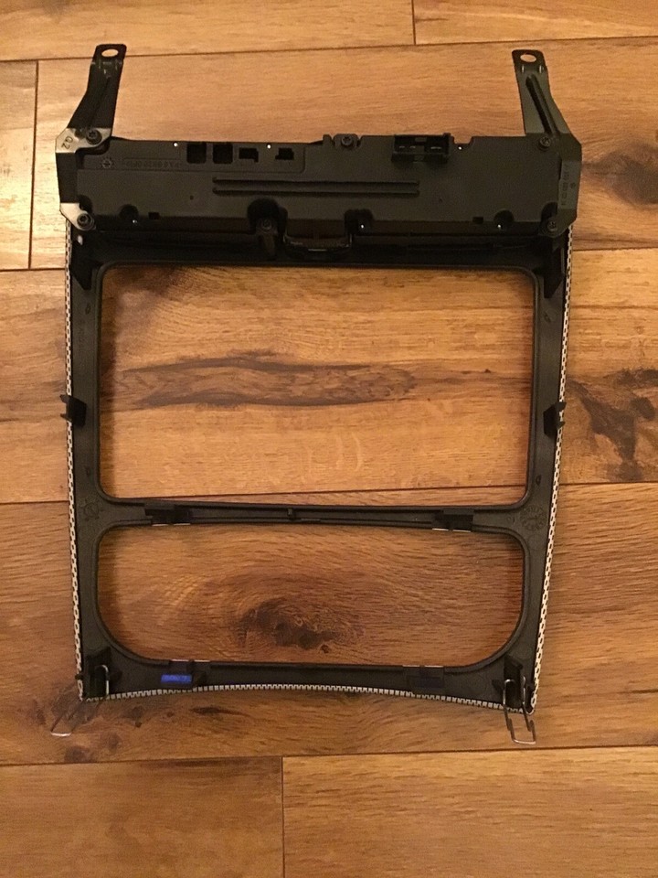 AMG MERCEDES BENZ W203 CENTER DASH RADIO CLMIATE TRIM PANEL BEZEL C36 ...