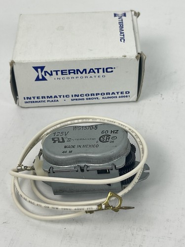 Intermatic Time Clock Replacement Pool Timer Motor 125V WG1570-10D ...