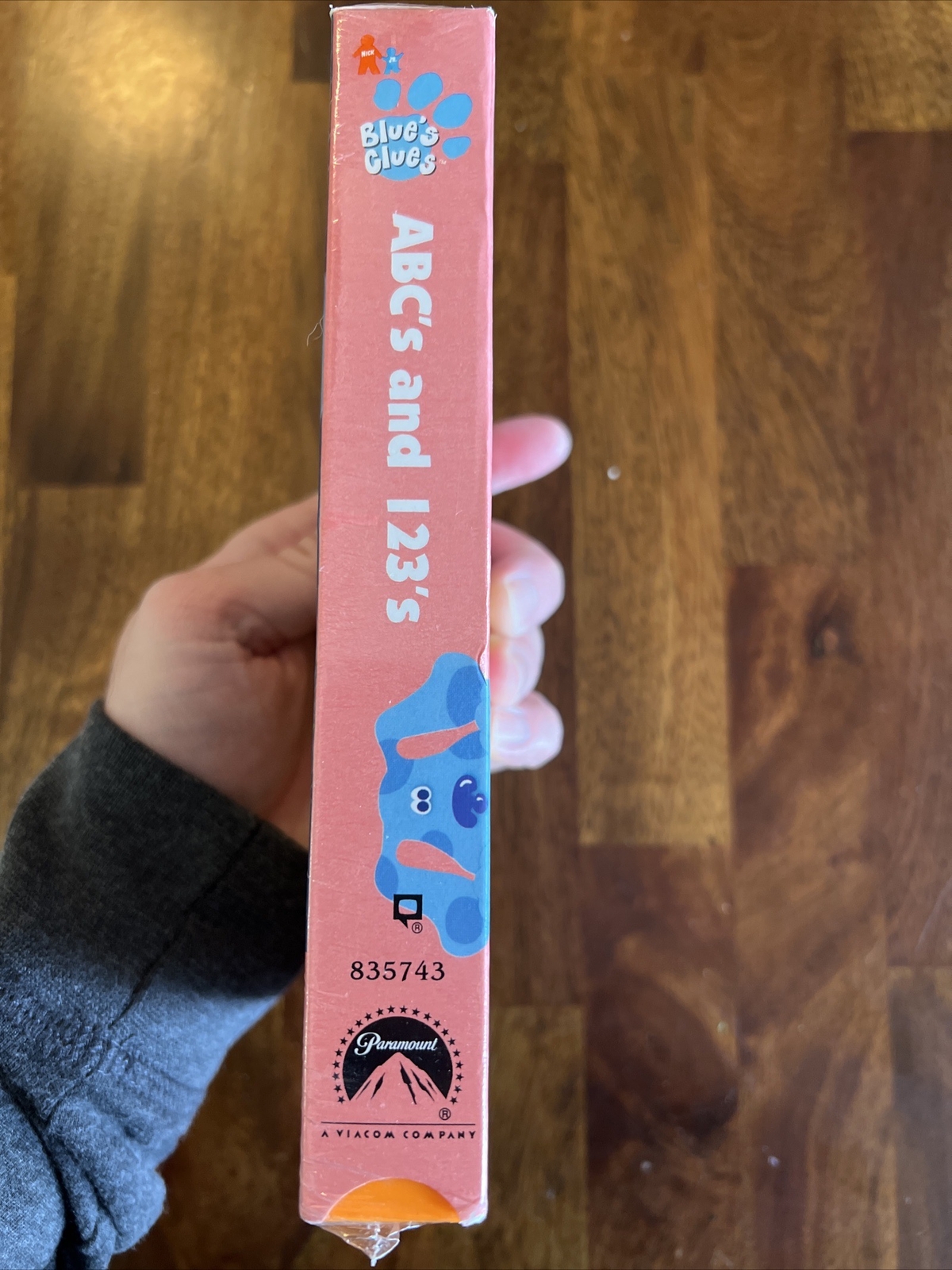 Blues Clues - ABCs and 123s (VHS, 1999) for sale online | eBay