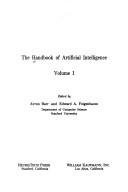 HANDBOOK OF ARTIFICIAL INTELLIGENCE VOLUME 1 By Avron Barr - Hardcover ...