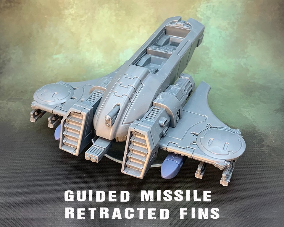 Guided Missile Seeker Weapon - compatible with 40k Tau | eBay