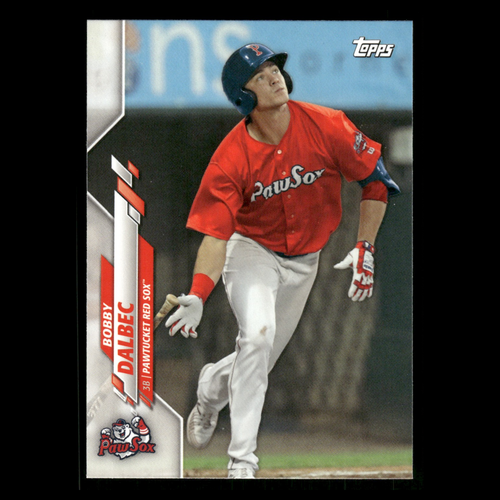 Bobby Dalbec #PD-8 2020 Topps Pro Debut Pawtucket Red Sox Baseball Card ...