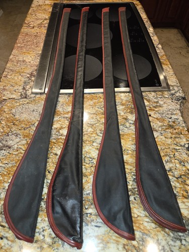 4x HURD SUPERCASTER FISHING ROD CASE ONLY - NO RODS | eBay