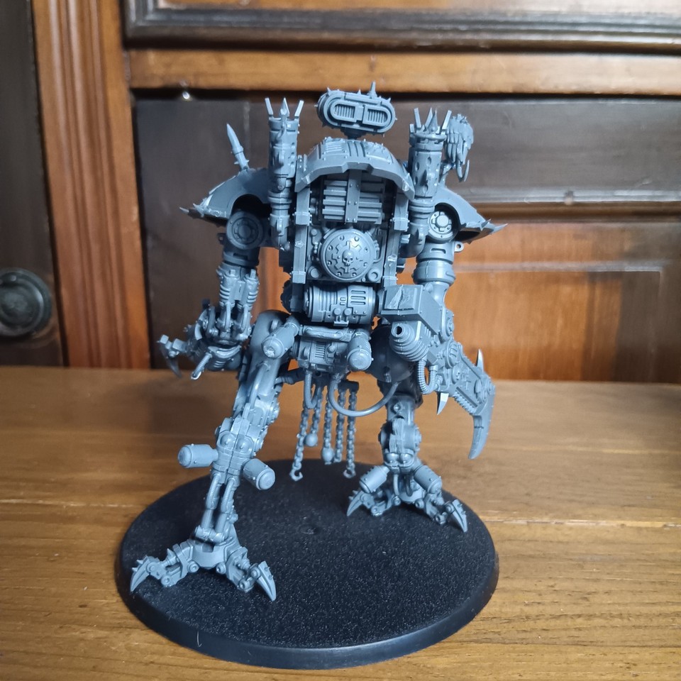 Warhammer 40K Chaos Knight War Dog Chaos Space Marines | eBay UK