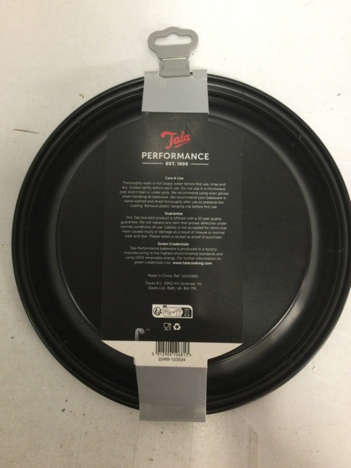 TALA PERFORMANCE BAKEWARE NON STICK 23CM PIE DISH | eBay UK