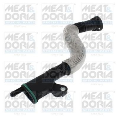Rear Left Crankcase Breather Hose For AUDI A3 SEAT SKODA VW 04-18 ...