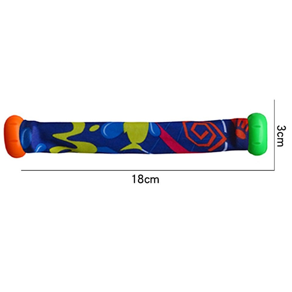 5Pcs Underwater Diving Toys Dive Ring/Sticks Swimming Pool Kids Toy ...