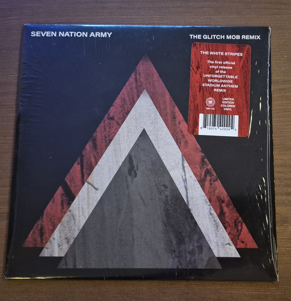 The White Stripes - Seven Nation Army - Glitch Mob Remix Black 7 ...