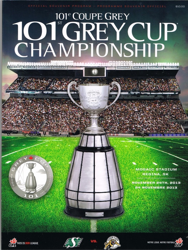 1994 Grey Cup program: GREY CUP SPECIAL BUY 3 OR MORE PROGRAMS ...