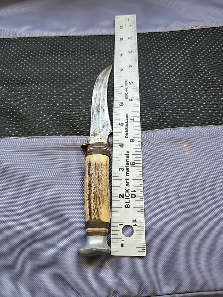 Vintage Edge Brand Solingen Germany 477 Knife Blade, Buffalo Skinner Pre Owned | eBay