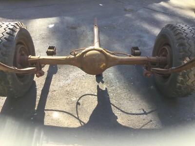 1969 Dodge Charger Rear End & Driveshaft Drive Shaft | eBay