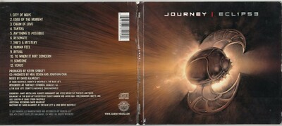 Journey - Eclipse (Rock) (CD, Jun-2011, EMI) DIGIPAK 698268750104| eBay