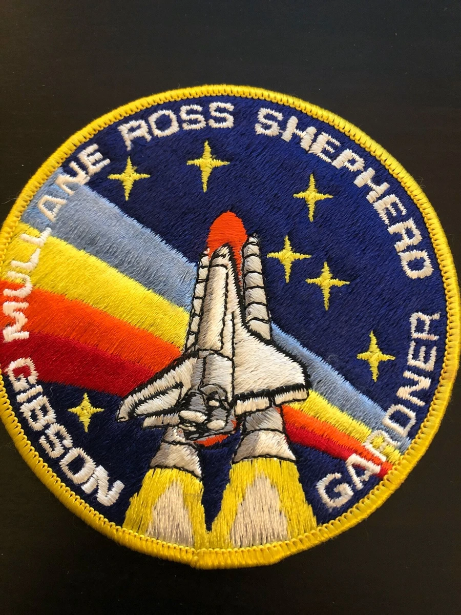 Atlantis Space Shuttle Patches