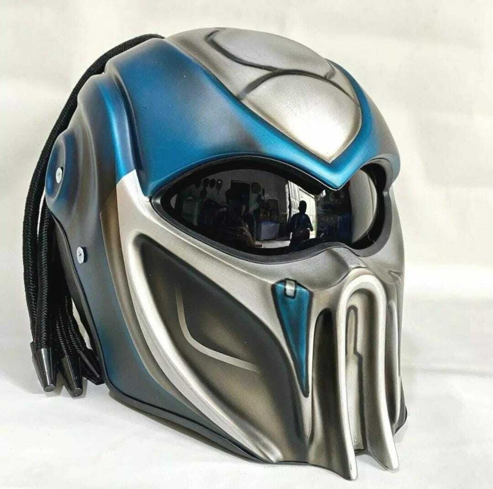 FREE SHIPPING CYBORG NINJA MOTORCYLE HELMET(DOT & ECE APPROVED) | eBay