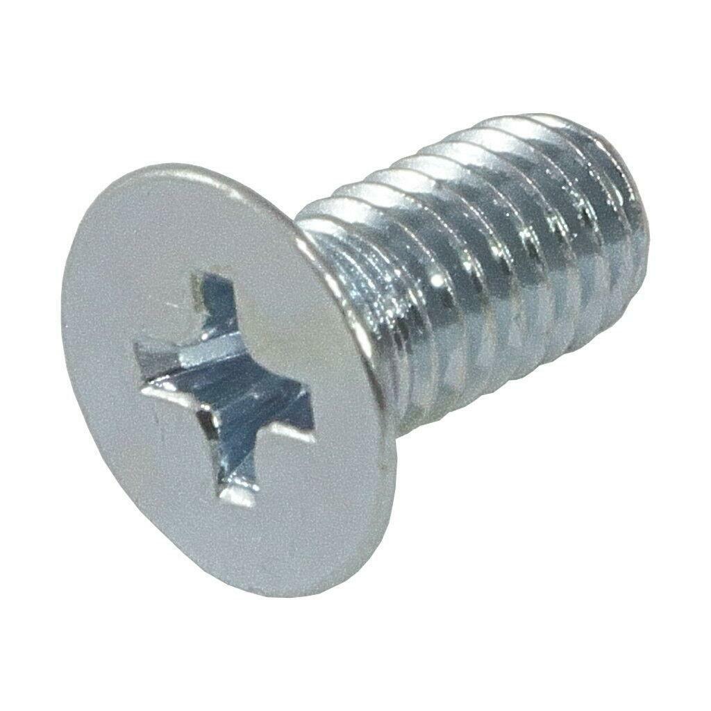 Würth Senkkopfschrauben M5 X 10 Kreuz (ve ) Schrauben Stahl 857645 ...