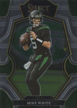 2022 Panini Select Mike White #178 New York Jets | eBay