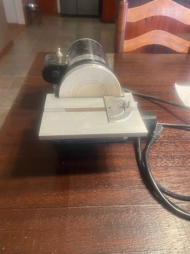 Brynes Disc Sander with tilt bed & miter gauge | eBay