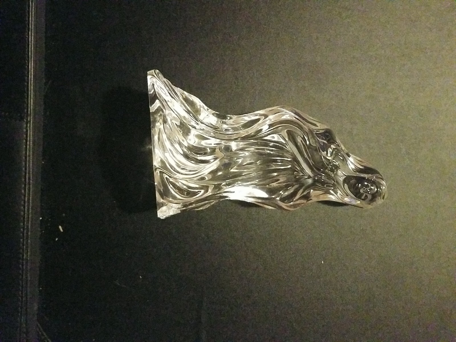 LENOX HOME FOR THE HOLIDAYS NATIVITY LEAD CRYSTAL Mary FIGURINE GERMANY ...