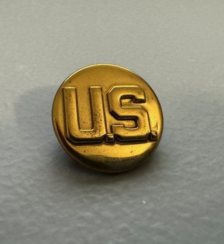 Infantry Army Collar Disc (U.S.) Pin WW2 | eBay